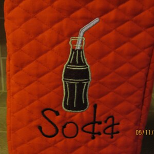 Sodastream Machine Embroidered Appliance Cover 4 Colors to - Etsy