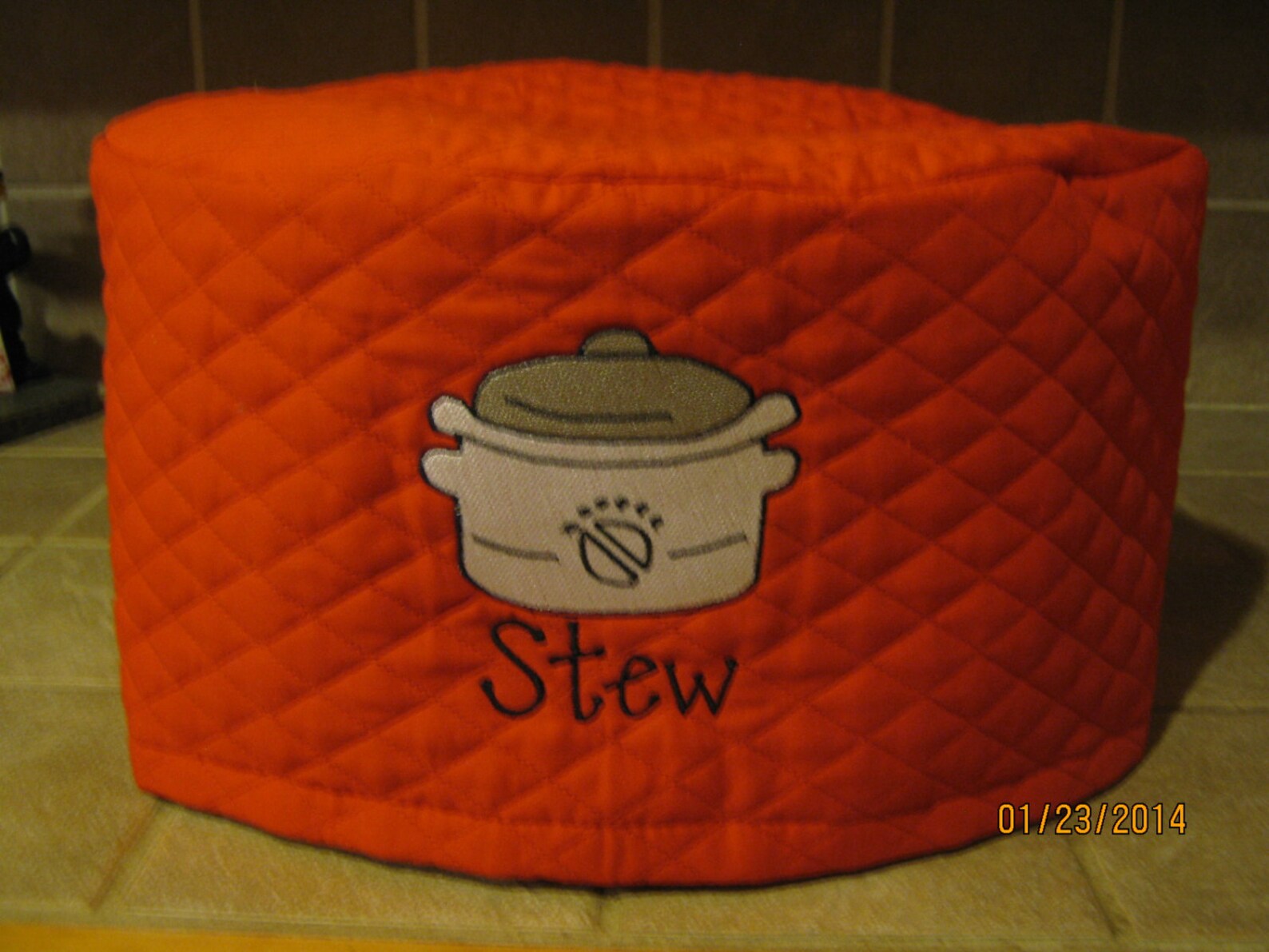 Oval Crock Pot Slow Cooker Appliance Cover 5 Colors to Choose | Etsy