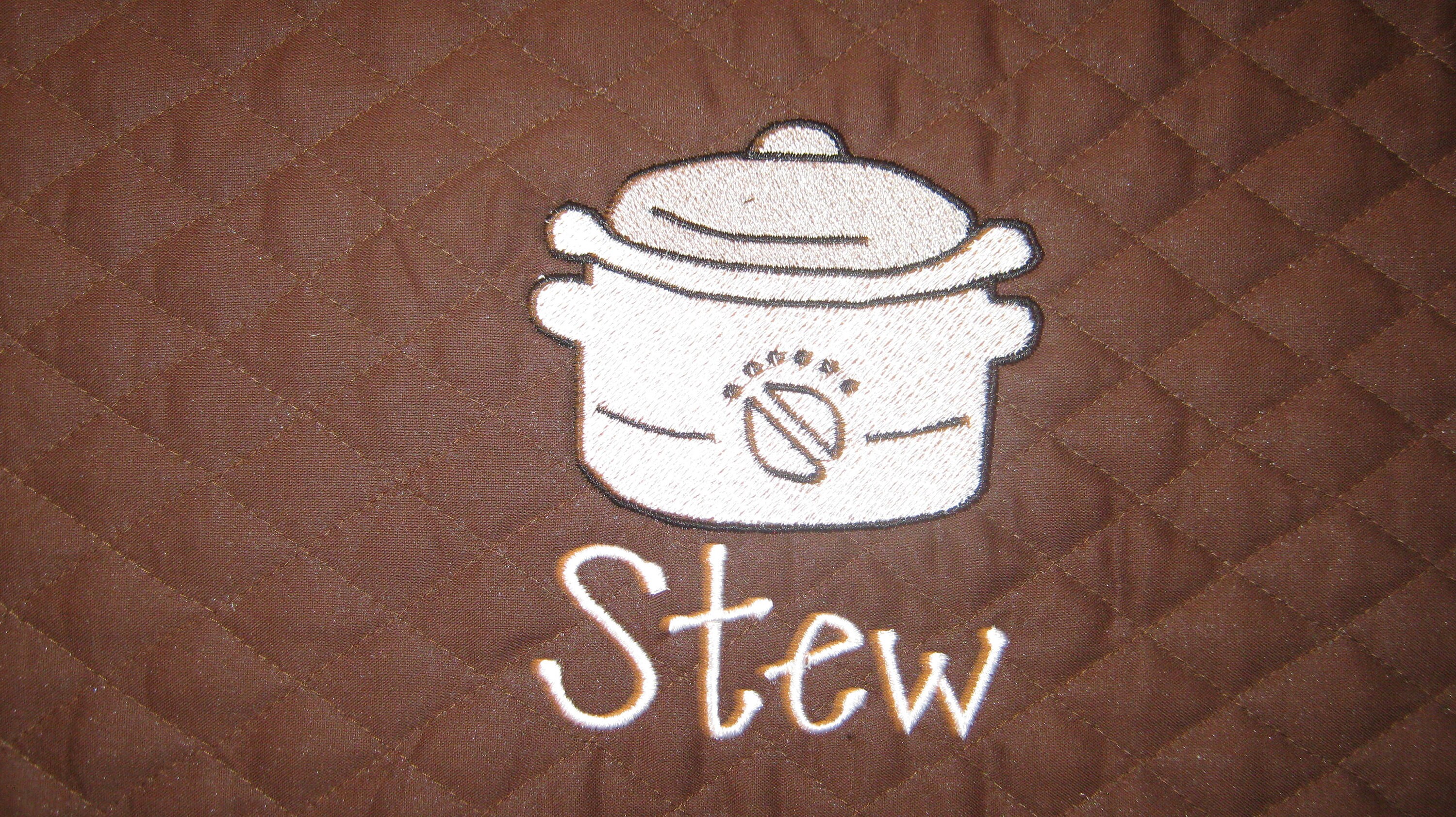 Oval Crock Pot Slow Cooker Appliance Cover 5 Colors to Choose | Etsy