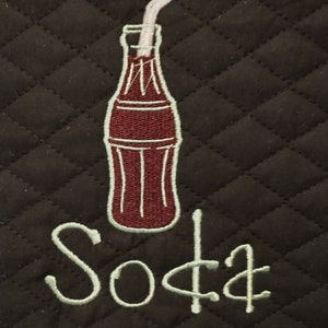 Sodastream Machine Embroidered Appliance Cover, 4 Colors to Choose From ...