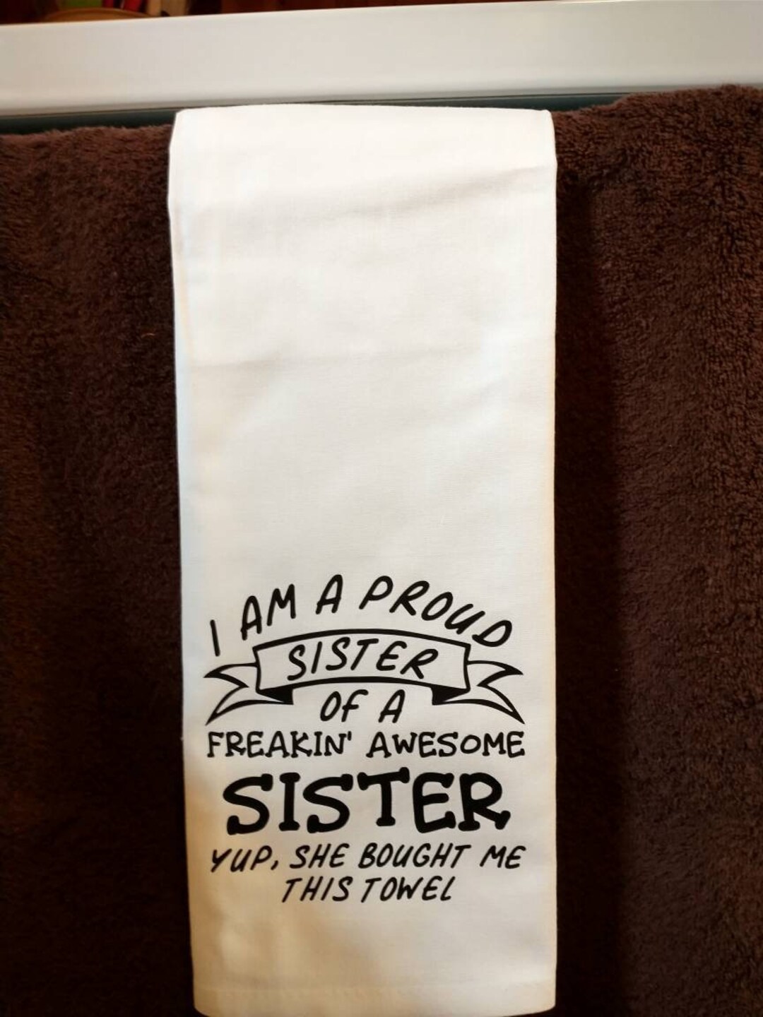 Funny, Humorous Kitchen Towel Hand Towel Dish Towel Tea Towel, 2 ...