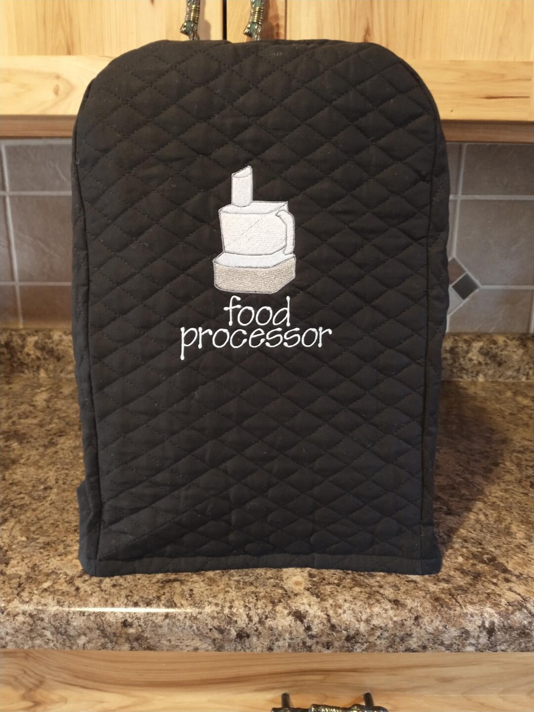 Food Processor Appliance Cover, Choose From 5 Colors - Etsy