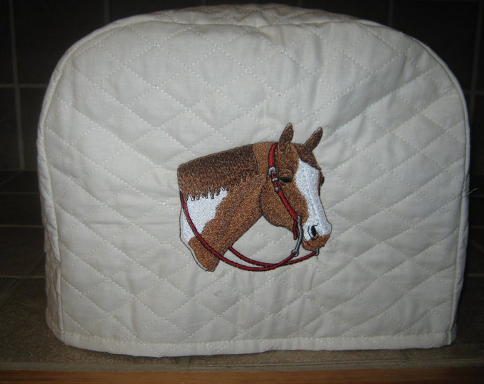 Toaster Cover 2 or 4 Slice, HORSE DESIGN - Etsy