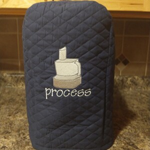Food Processor Appliance Cover, Choose From 5 Colors - Etsy