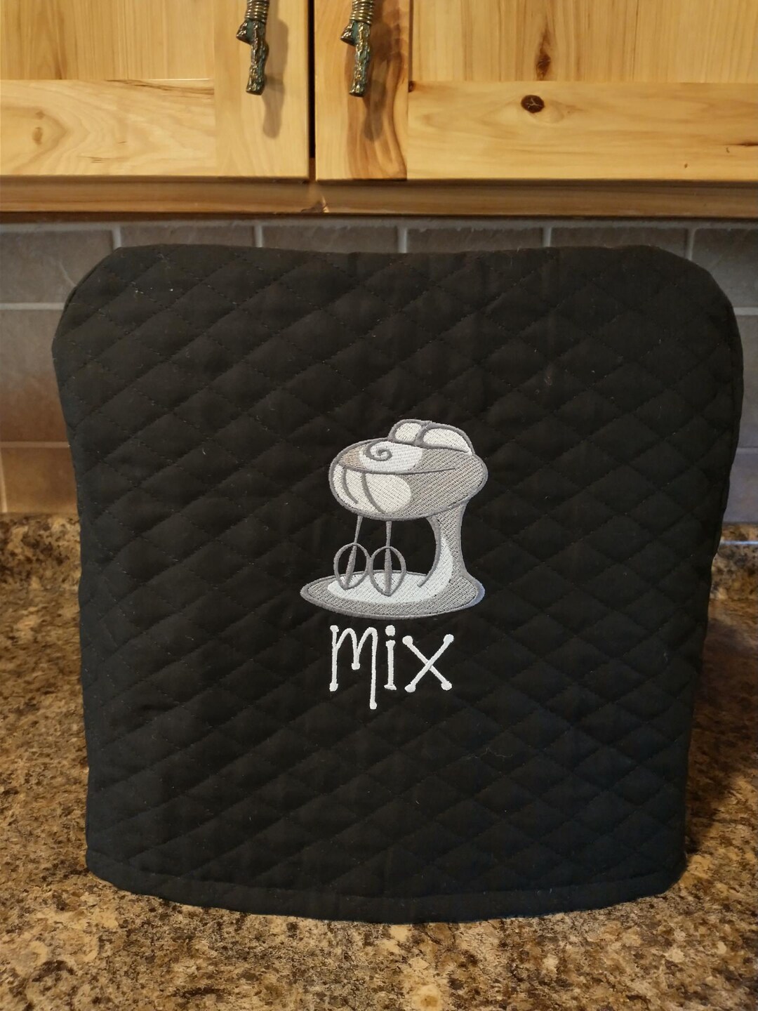 Mixer Cover, 4 Sizes, 5 Colors & 2 Designs to Choose From, Will Fit ...