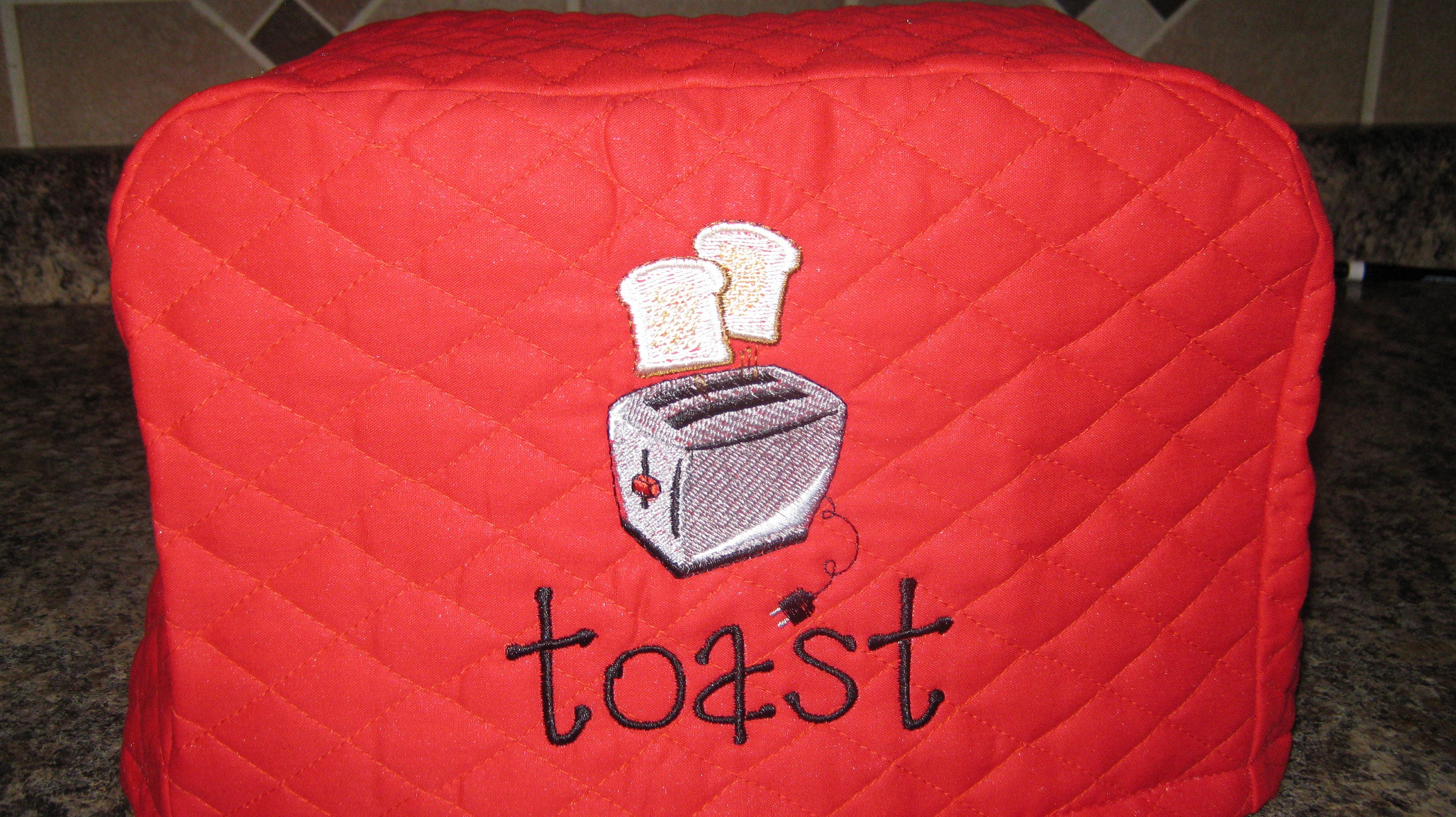 4 Slice Toaster Covers