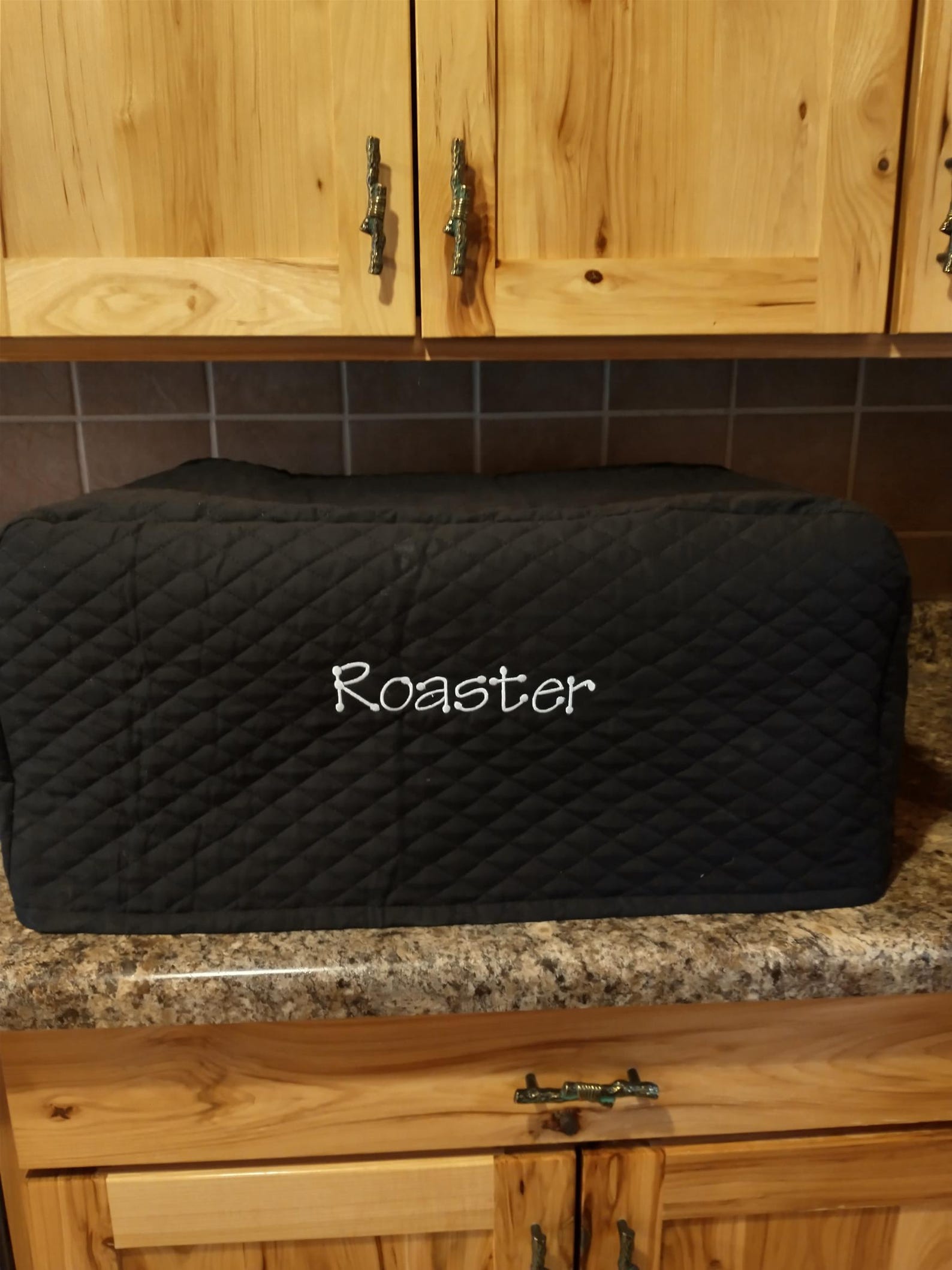 Quilted Appliance Cover for Large Electric Roaster, ONLY Cream Color ...