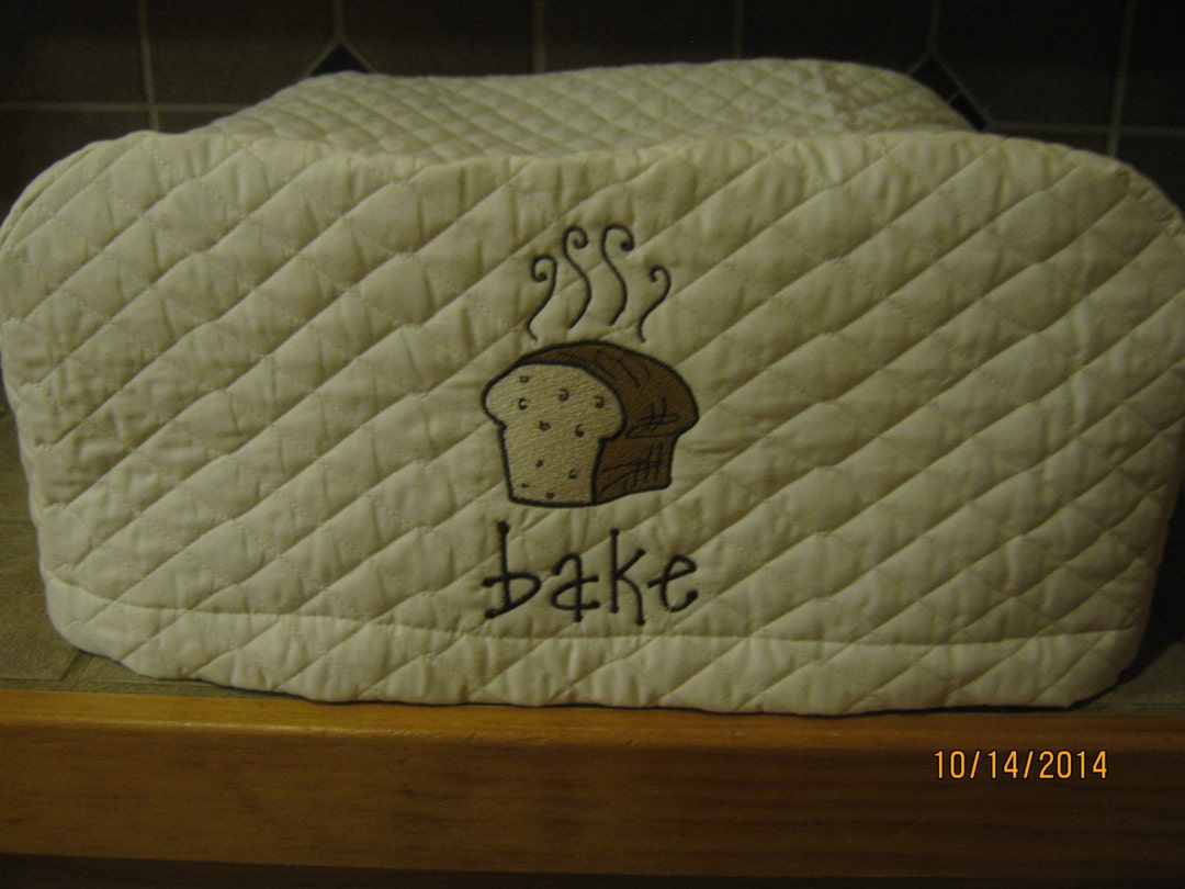 Bread Machine Appliance Cover, Dust Cover, 5 Colors to Choose From - Etsy
