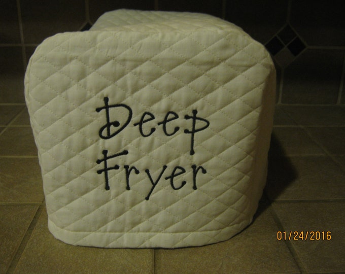 Electric Deep Fryer Appliance Cover Dust Cover 5 Colors to - Etsy