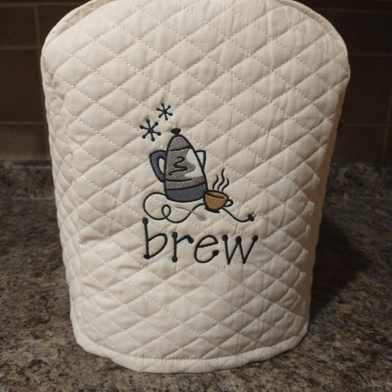 Coffee Maker Cover - Etsy