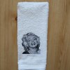 Mean One Face Angry Face Hand Towels Green Christmas Set of 2 - Etsy