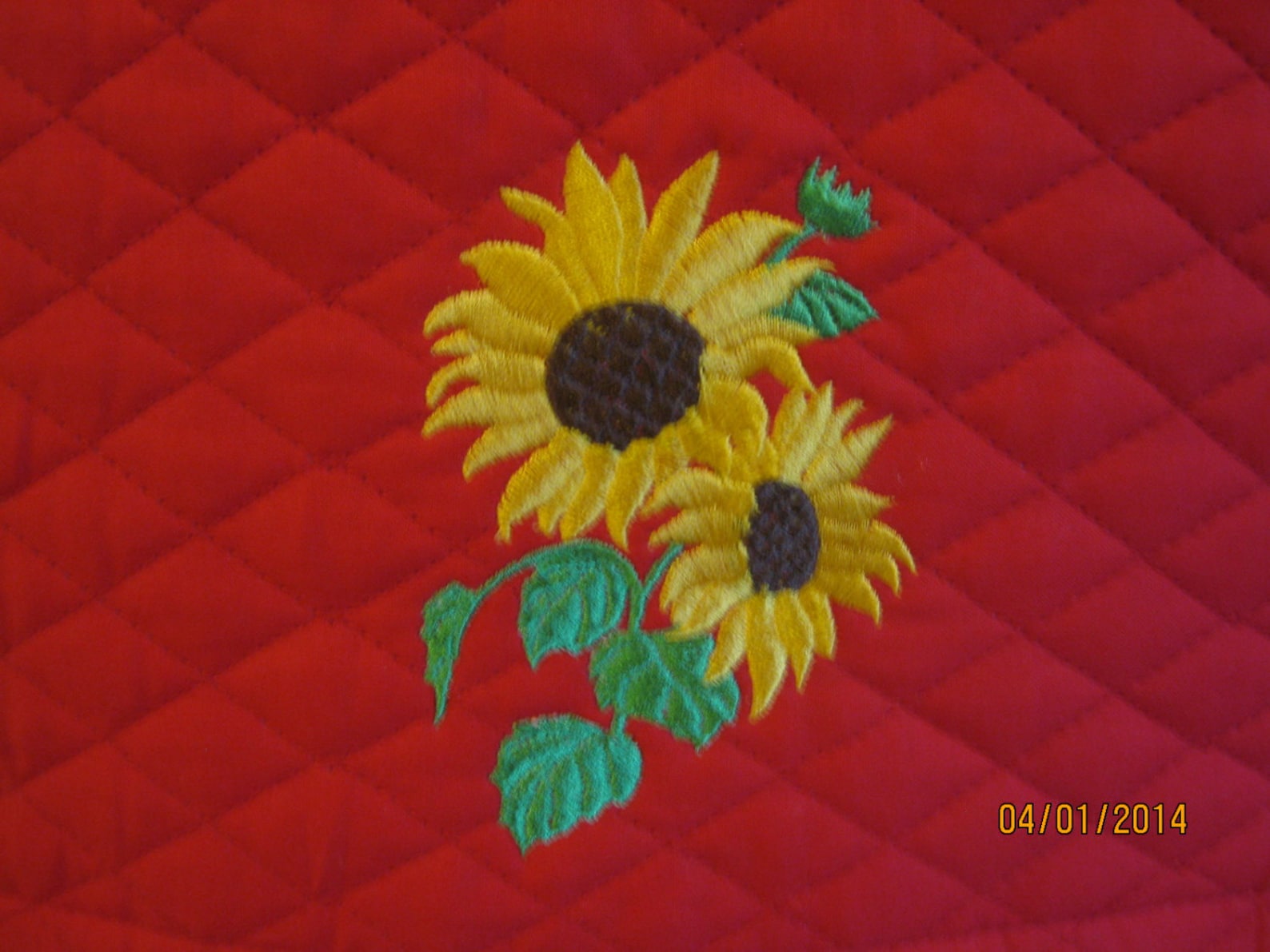 Sunflowers 2 or 4 Slice Toaster Cover Choose From 5 Colors - Etsy
