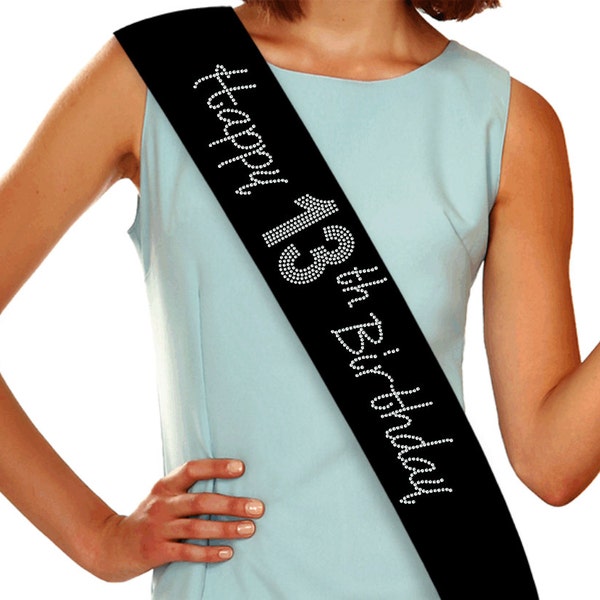 Birthday Sash - Etsy
