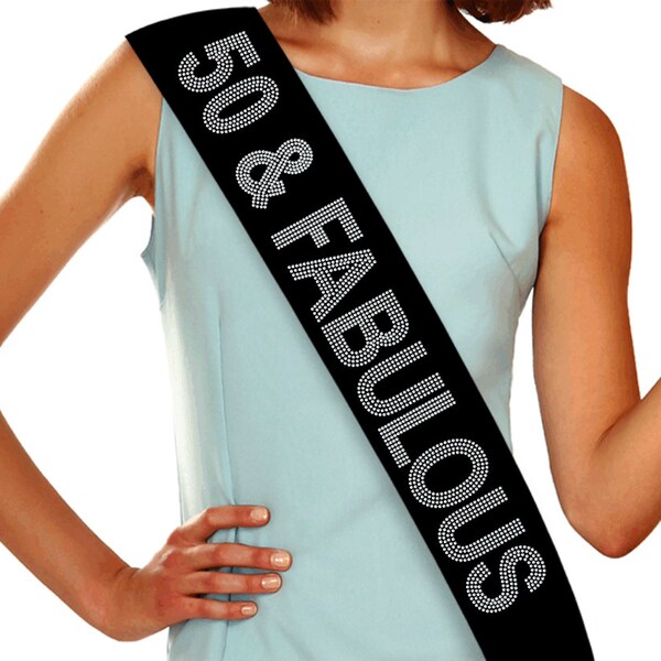 Rhinestone Sash - Etsy