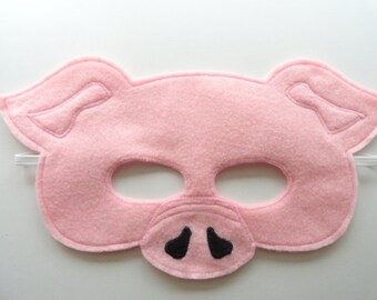 Pig mask | Etsy