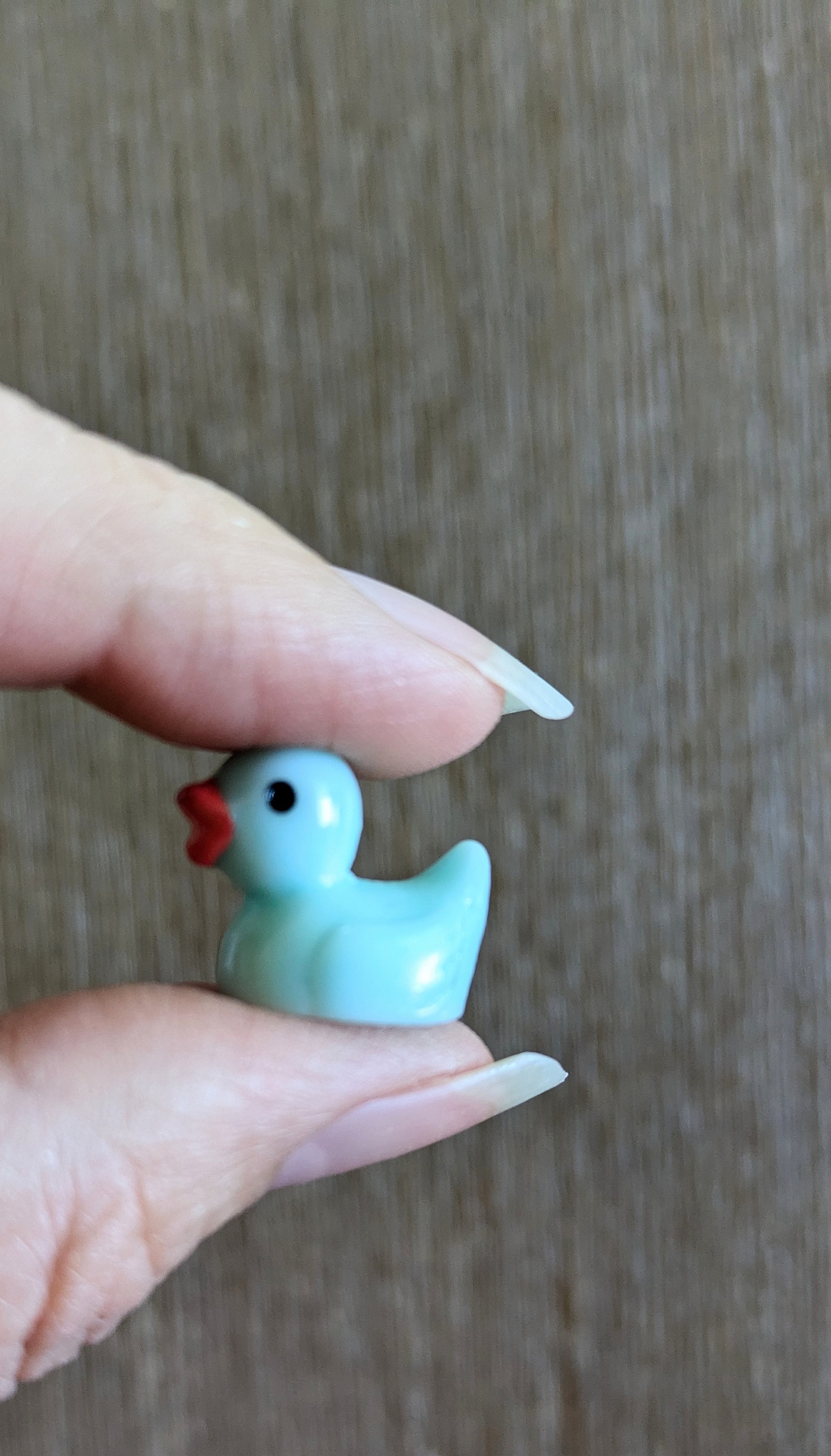 Ducking Awesome Card With Adorable Duck Figurine – 2.6" Mini Keepsake ...