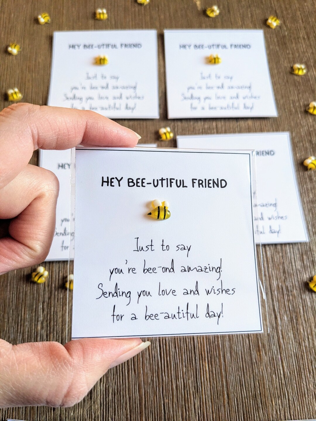 Bee Cute Card. Bee-utiful Friend. Amazing Friend. Cards With Bees. Bee ...