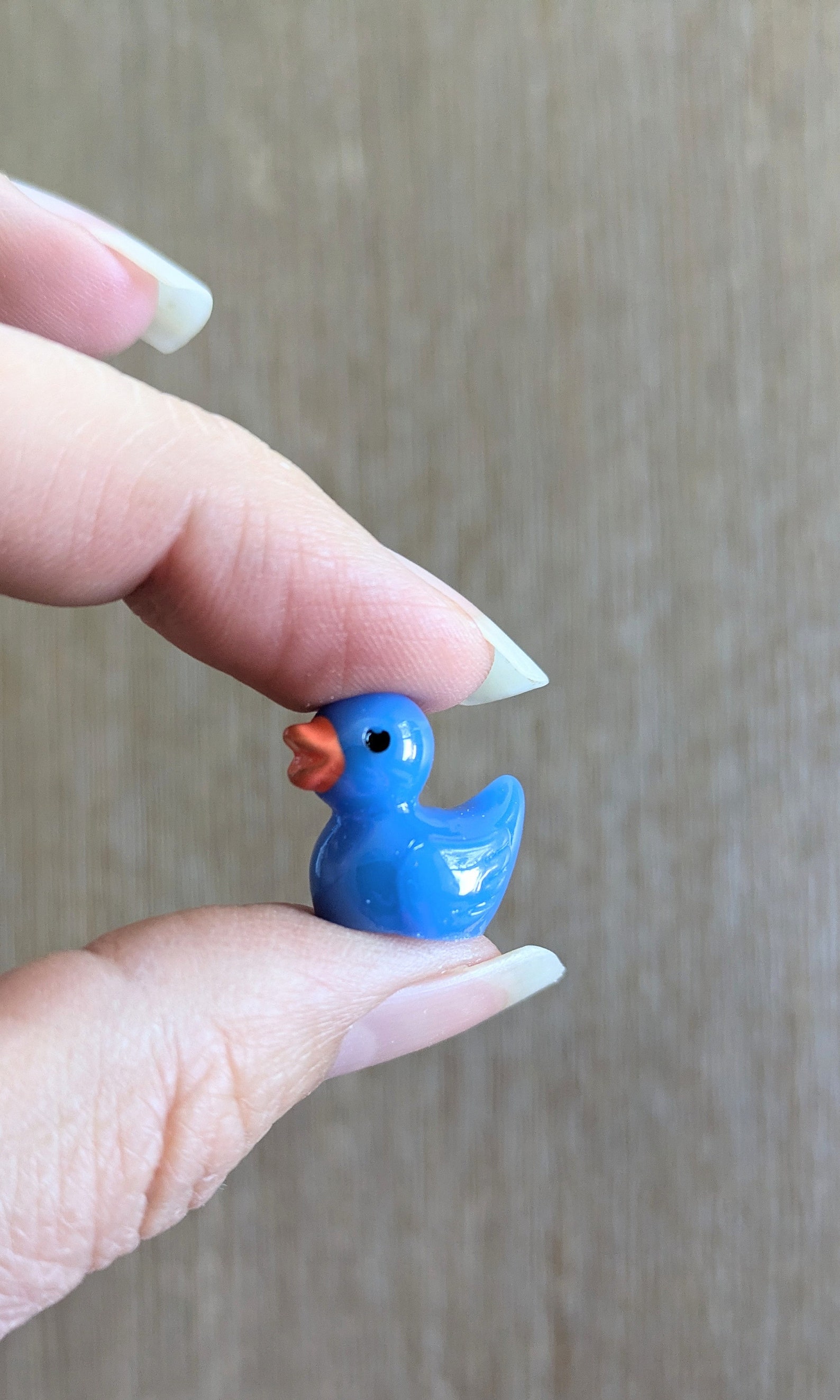 Ducking Awesome Funny Greeting Card With Duck Figurine – Handmade ...