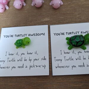 Turtley Awesome Cheer Me up Card. Stockings Stuffers. Mood Booster ...