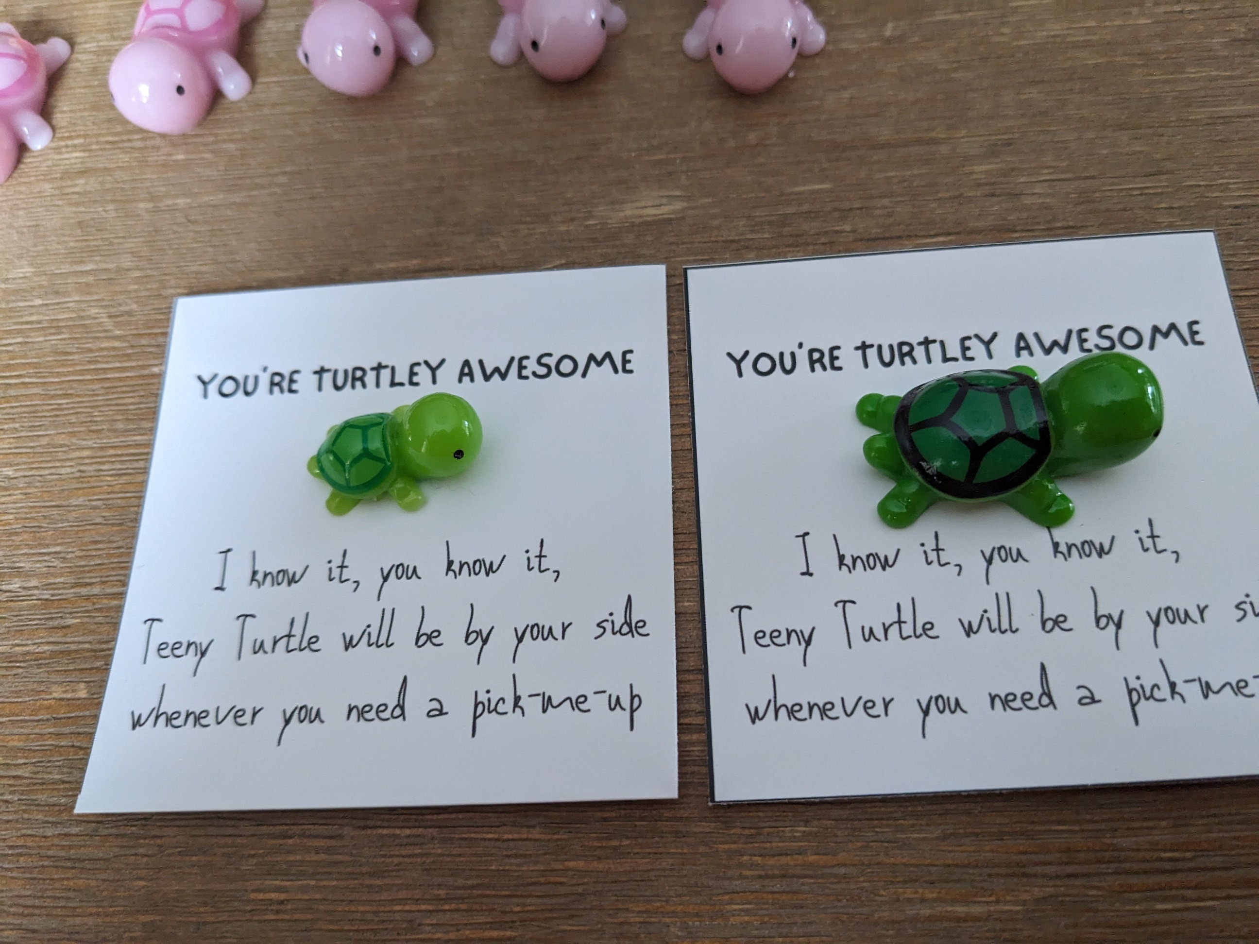 Turtley Awesome Cheer Me up Card. Stockings Stuffers. Mood Booster ...