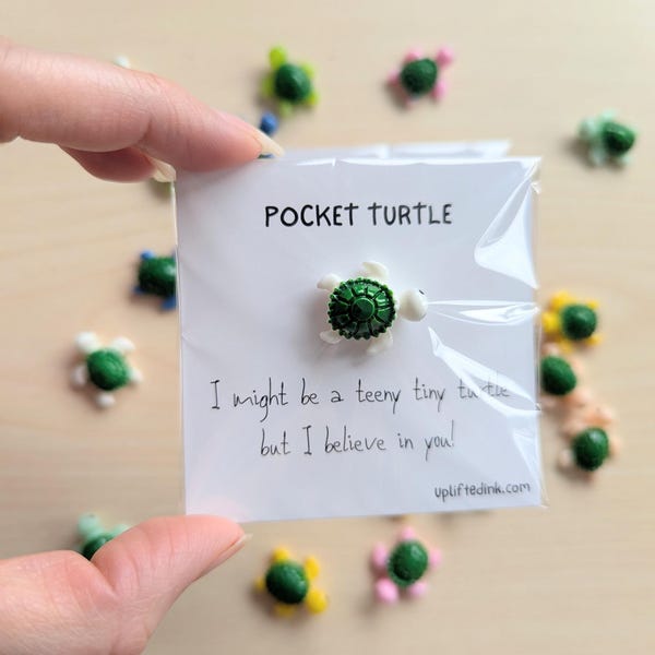 Tiny Turtle - Etsy