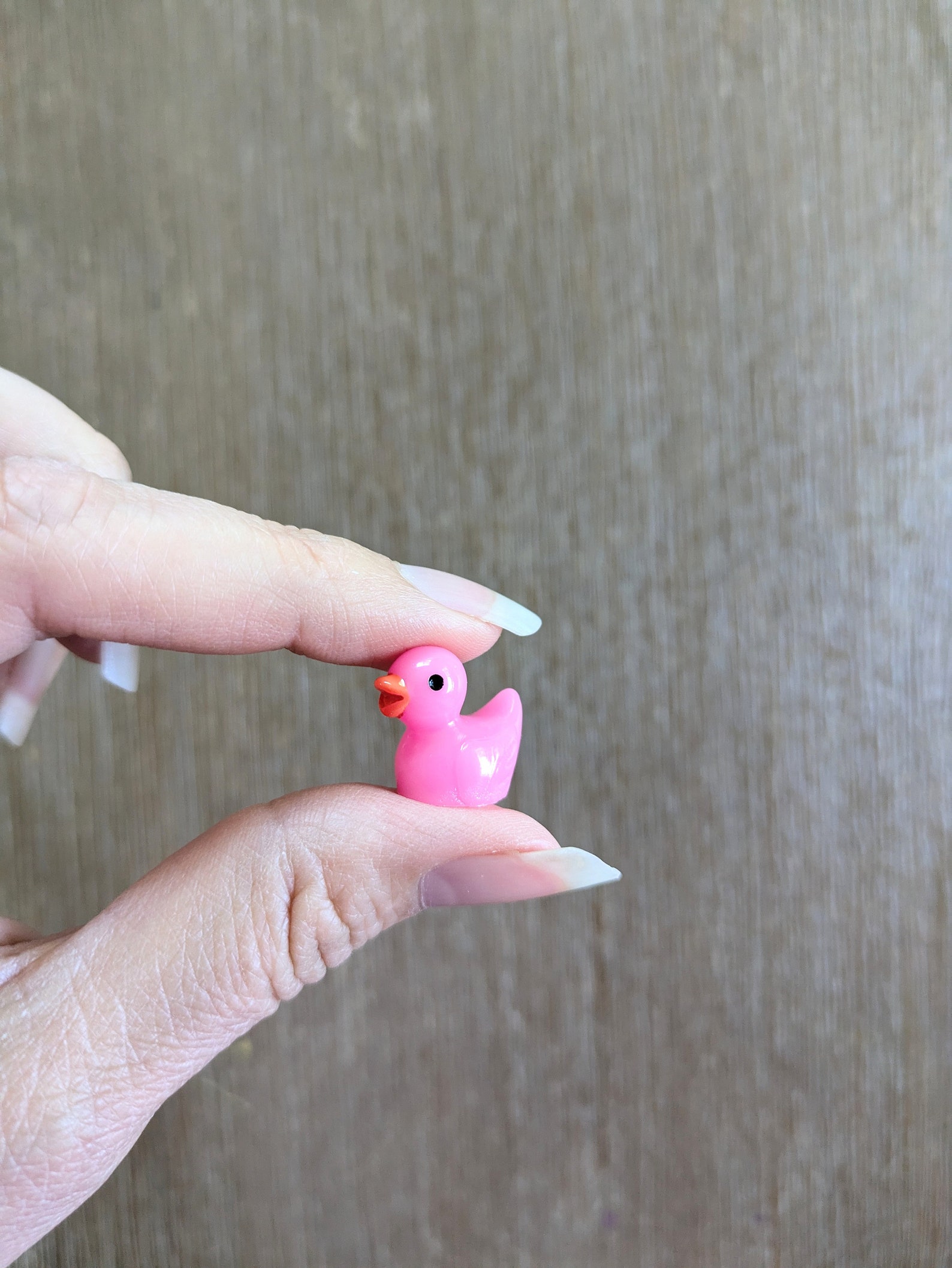 Ducking Awesome Card With Adorable Duck Figurine – 2.6" Mini Keepsake ...