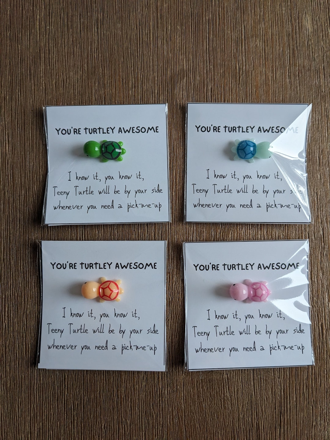 Turtley Awesome Cheer Me up Card. Stockings Stuffers. Mood Booster ...