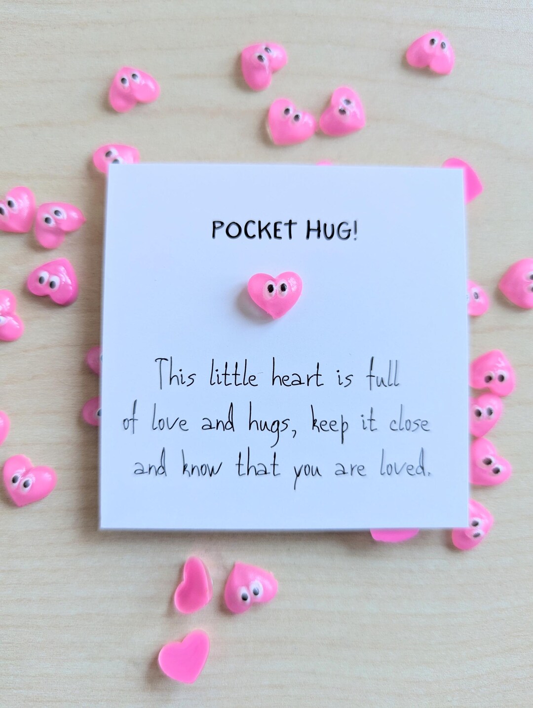 Pocket Hug Mini Card With Figurine – Thinking of You Gift ...