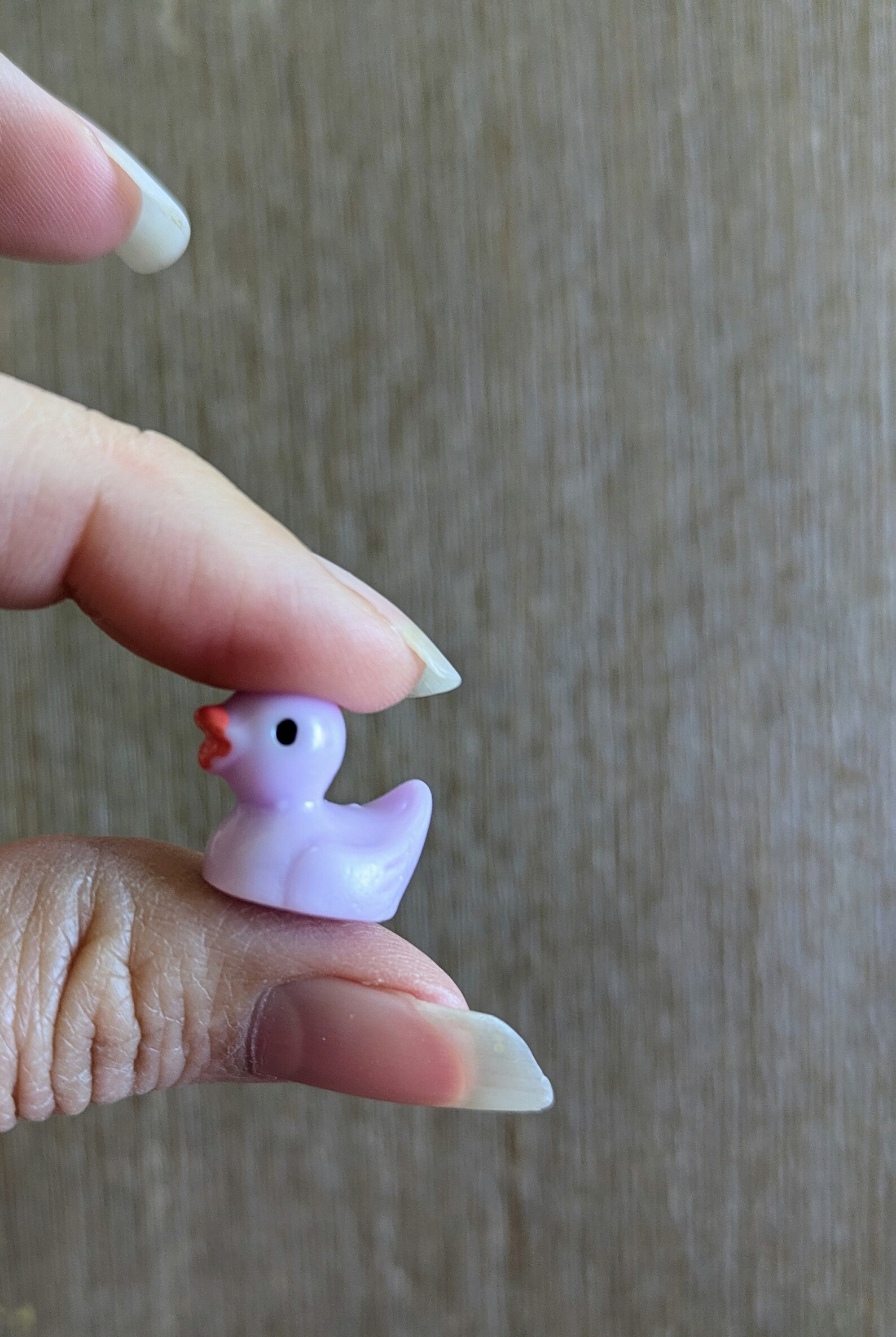 Ducking Awesome Card With Adorable Duck Figurine – 2.6" Mini Keepsake ...