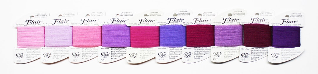 Flair Thread 3.25 Each, Rainbow Gallery Flair Thread, Flair Yarn ...