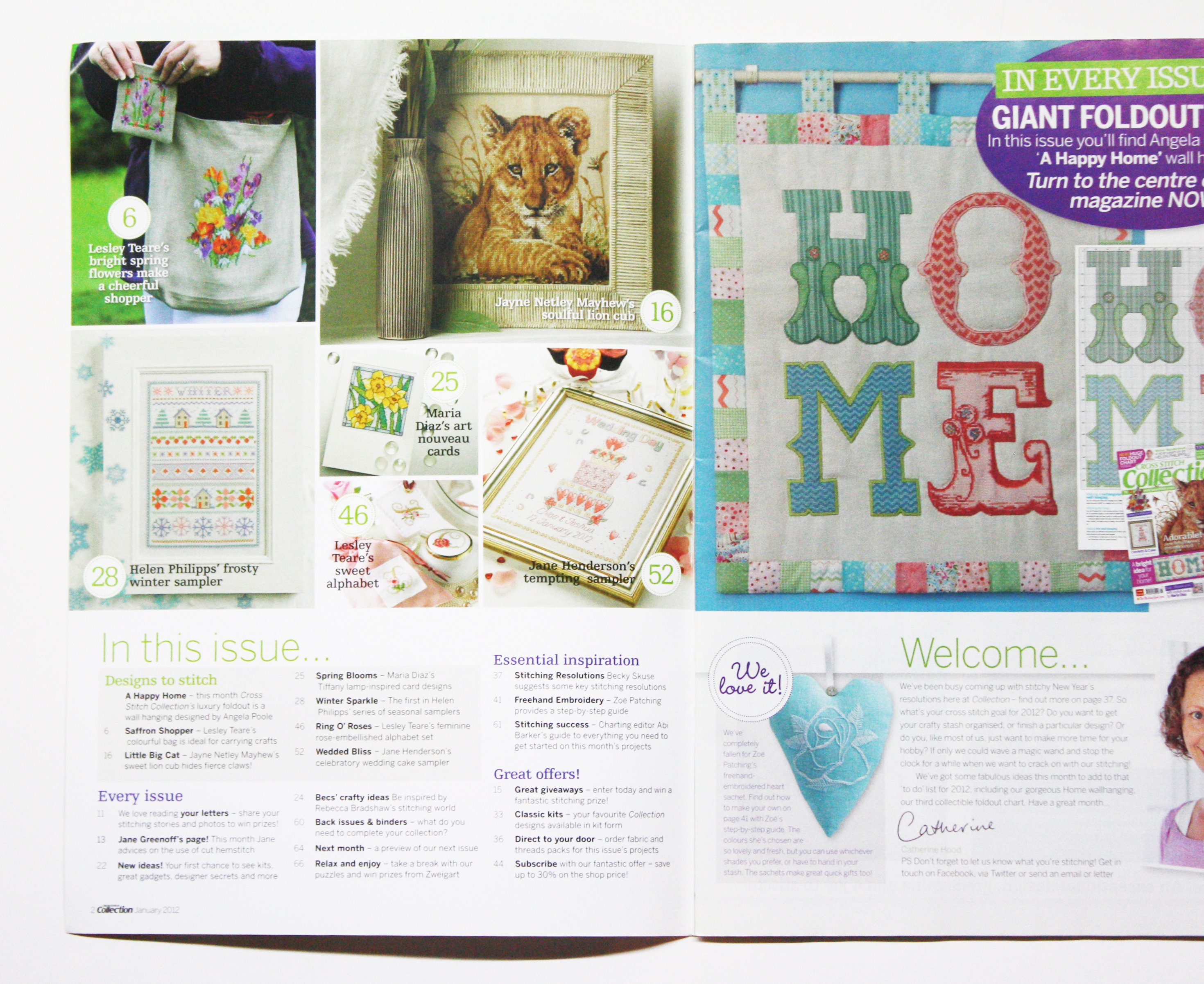 Cross Stitch Patterns Cross Stitch Collection Magazine - Etsy