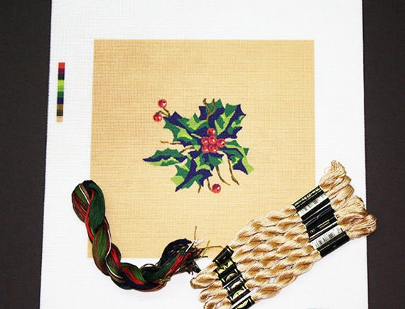 Needlepoint Kits Christmas Needlepoint Kits Needlepoint Xmas | Etsy