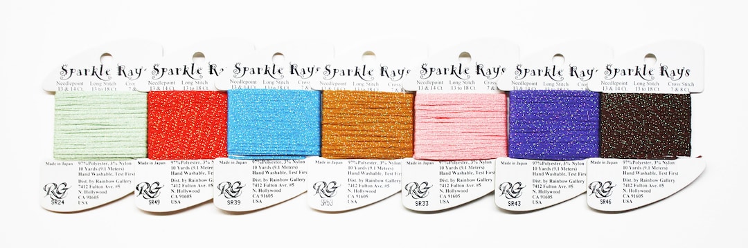 Sparkle Rays Thread, Sparkle Rays Thread, Rainbow Gallery Sparkle Rays ...