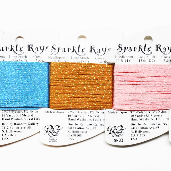 Rainbow Gallery Sparkle Rays - Etsy