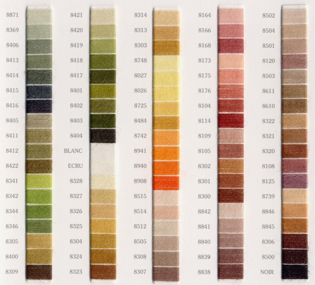 DMC Medici Wool, Yarns, Medici Wool, Wool Yarns, Needlework Yarns ...