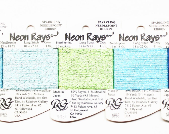 YLI Shimmer Blend Ribbon Floss, Rhode Island Textiles Ribbon Floss ...