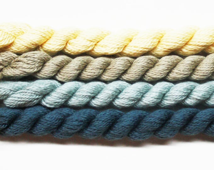 Silk Ivory Thread 5.90 Each, Silk Yarns, Needlework Threads ...