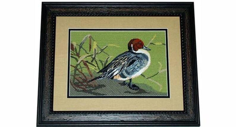 Needlepoint Kits Needlepoint Ducks Needlepoint Waterfowl | Etsy