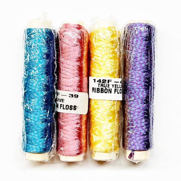 Ribbon Floss Yli - Etsy