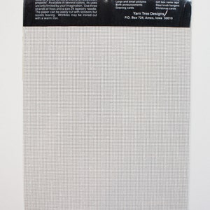 Perforated Paper 7.99, Craft Perforated Paper, Ecru Perforated Paper ...