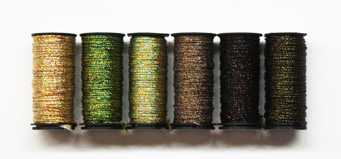 Kreinik 16 Metallic Braid 5.25 Each Kreinik Threads | Etsy