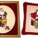 Santa Needlepoint, Xmas Needlepoint Designs, Needlework Santa Canvases ...