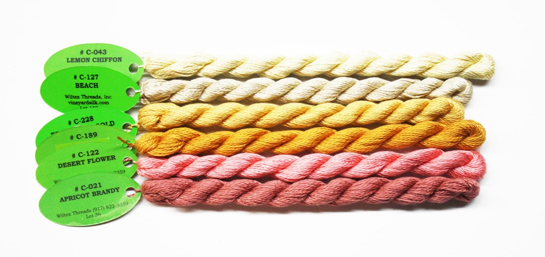 Classic Vineyard Silk Yarn 5.80 Each, Wiltex Vineyard Silk, Vineyard ...