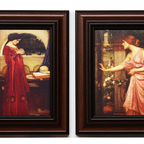 John William Waterhouse Art Pre-raphaelite Art Gold-framed - Etsy