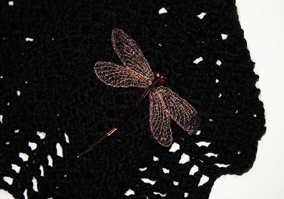 Dragonfly Pin Beaded Dragonfly Dragonfly Pendant Decorative - Etsy