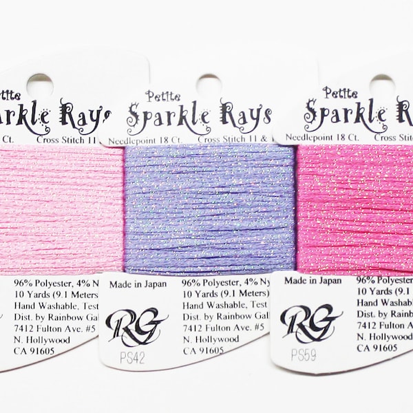 Rainbow Gallery Sparkle Rays - Etsy