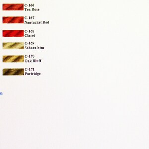 Vineyard Silk Thread 5.80 Each, Vineyard Silk Classic, Silk Yarns ...