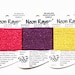 Neon Rays Plus Thread, Rainbow Gallery Neon Rays Plus, Ribbon Thread ...