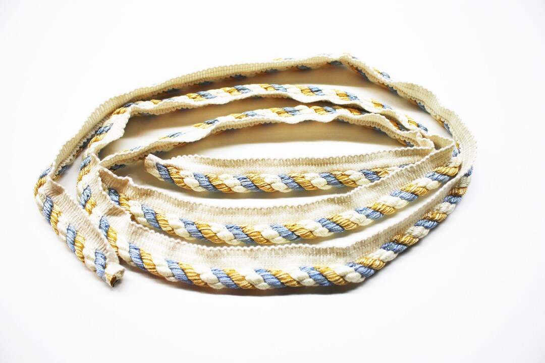 Twisted Cording W/lip, 1/2" Cord, Conso Imperial Collection Color IC3 ...