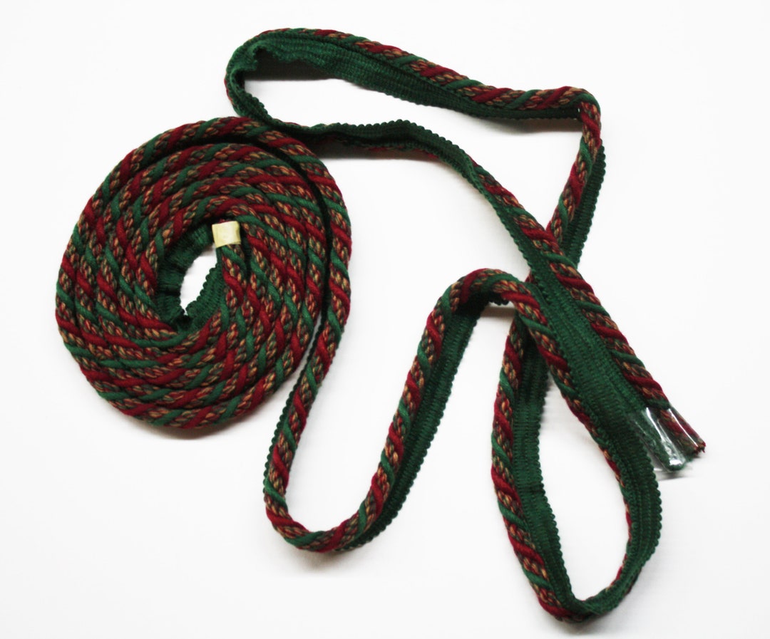 Braid Cording, 1/2" Twisted Cording W/lip, Conso Duchess Collection ...